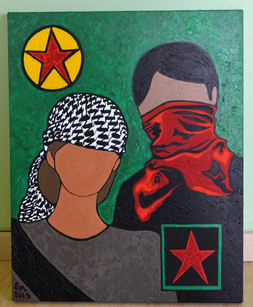 From Chiapas to Rojava – More Than Just Coincidences – loveandrage