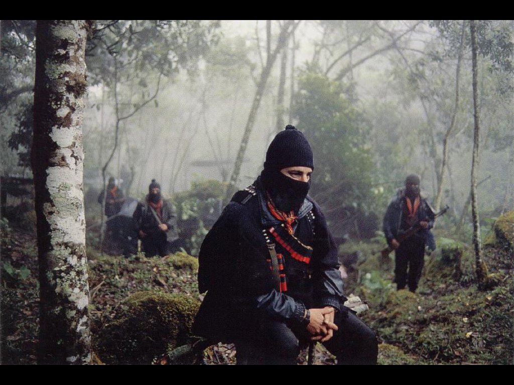 EZLN’s Declaration of War – “Today we say ‘¡Ya Basta!’” – loveandrage